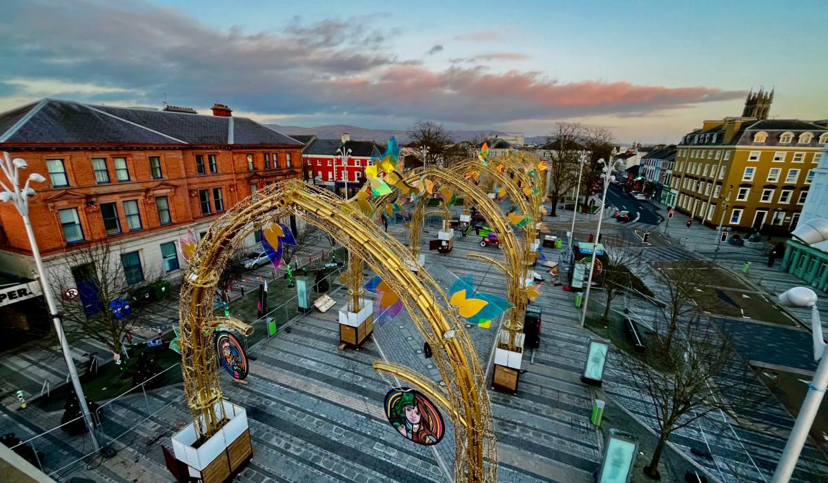 First St Brigid 1500 light show to take place at the Square tonight in ...