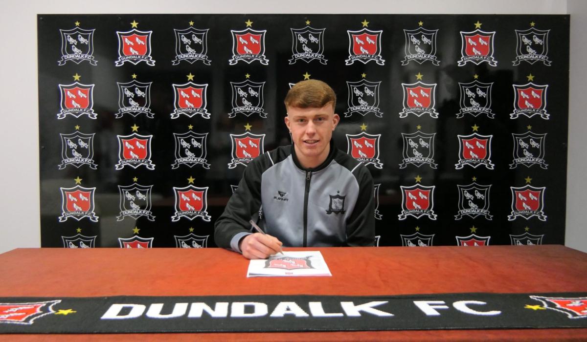 Young Star Rising: Dundalk signs 17-year-old Sean Keogh to professional ...