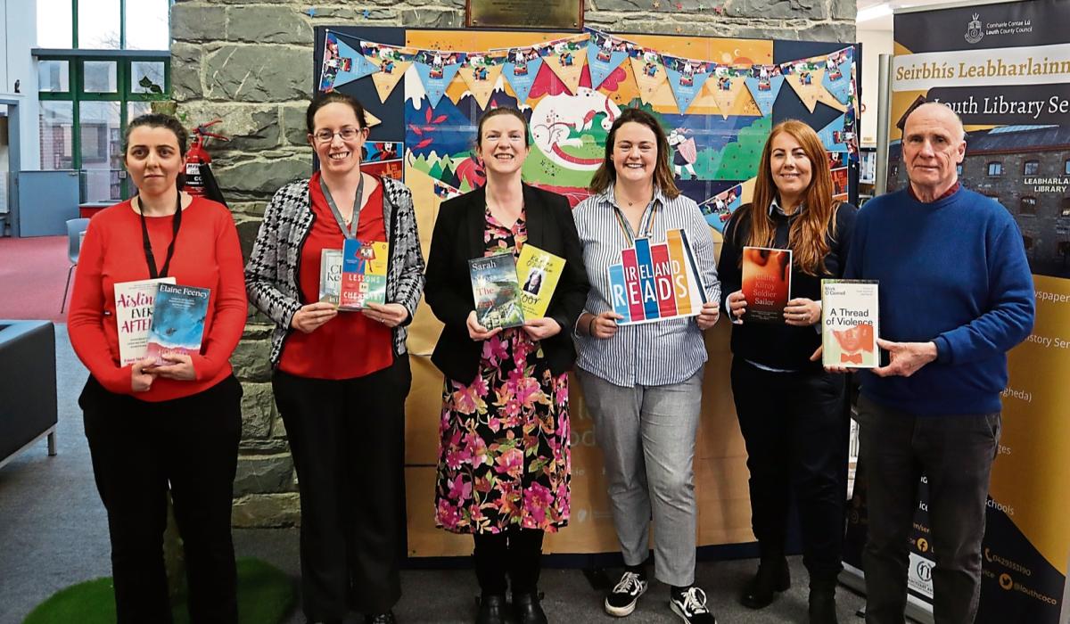 Louth Libraries want you to Get Lost in a Good Book - Louth Live
