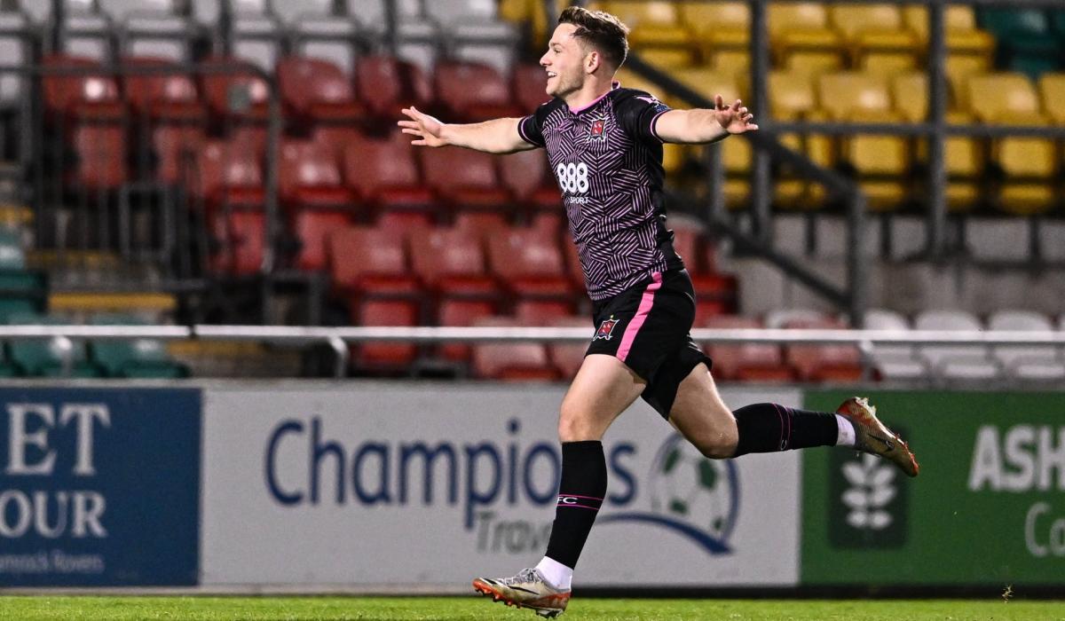 Dundalk FC striker Gullan shines on debut with sublime free-kick ...