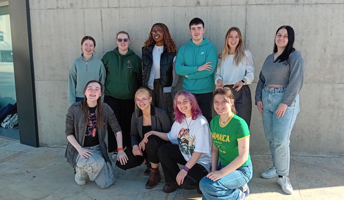 Dundalk IT’s creative students broaden their horizons in Spain - Louth Live