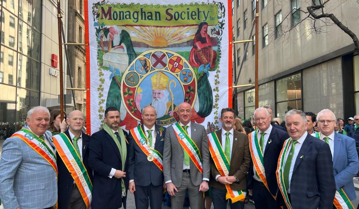 PHOTOS: Monaghan delegation visits New York for St Patrick’s Day - Page ...