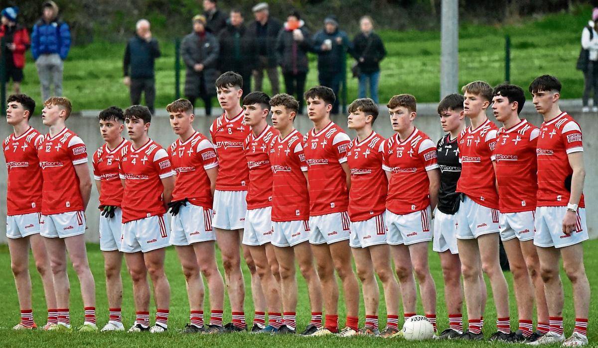 Louth minors reach Leinster quarter-finals despite first group defeat ...