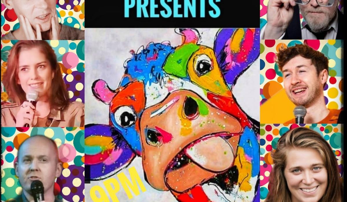 Louth Laughs welcomes 100th comedian to the Tipsy Cow - Louth Live