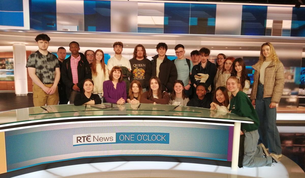 Dundalk IT students visit RTÉ - Louth Live