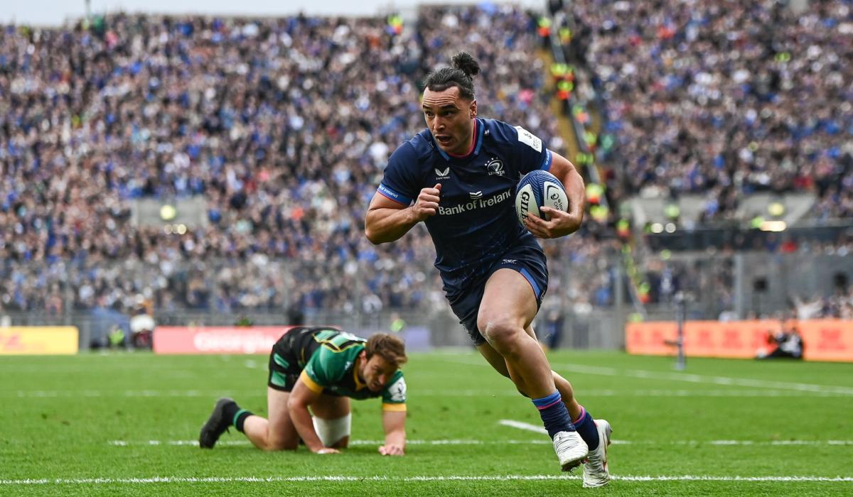 Croke Park resounds to the cheers of a record rugby crowd - Louth Live