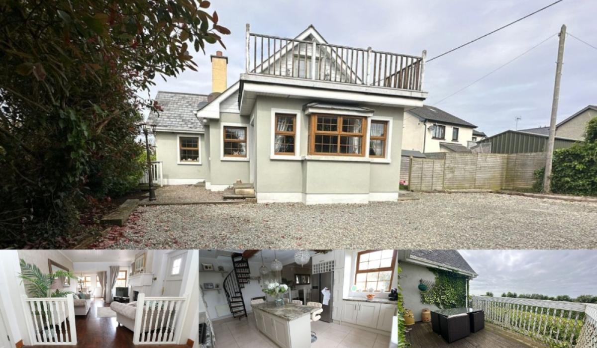 PICTURES: Louth house with dream kitchen and balcony hits the market ...