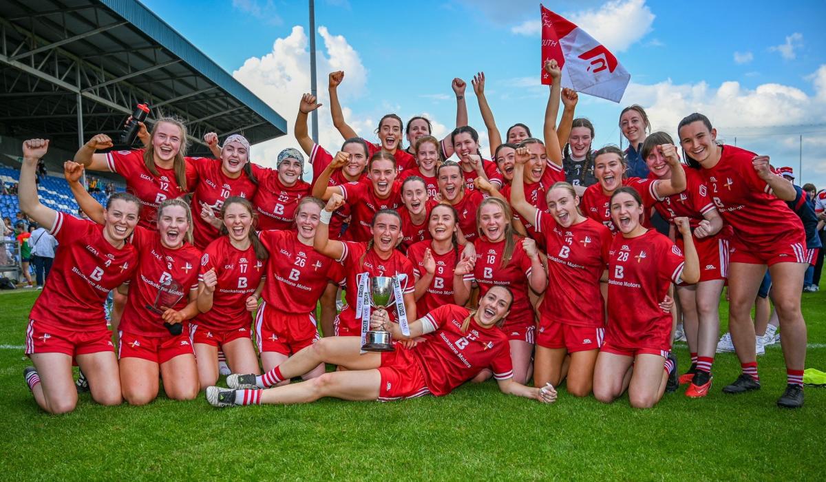 Louth ladies crowned Leinster Junior champions - Louth Live