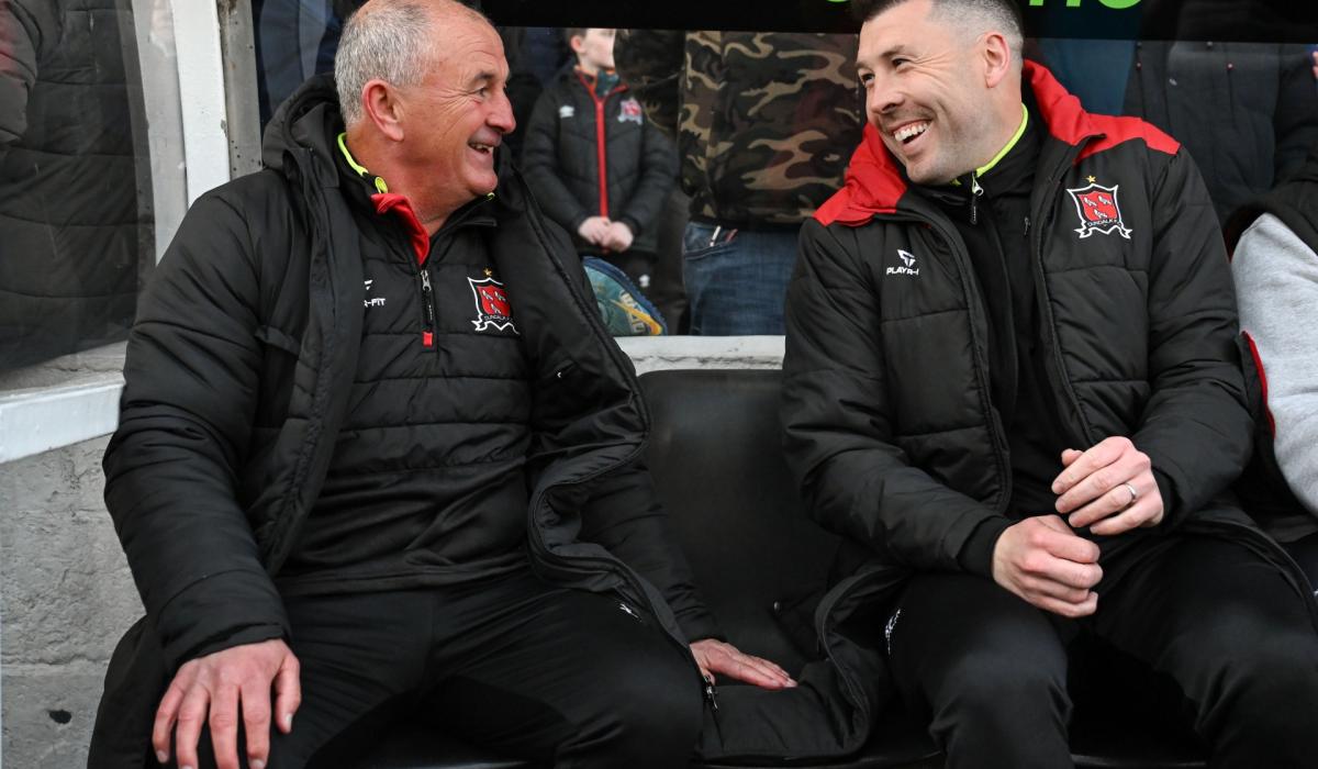 Oriel Park comes alive again as a tumultuous week draws to a close ...