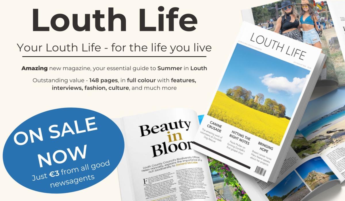 Our exciting new lifestyle magazine Louth Life is in shops now! - Louth ...