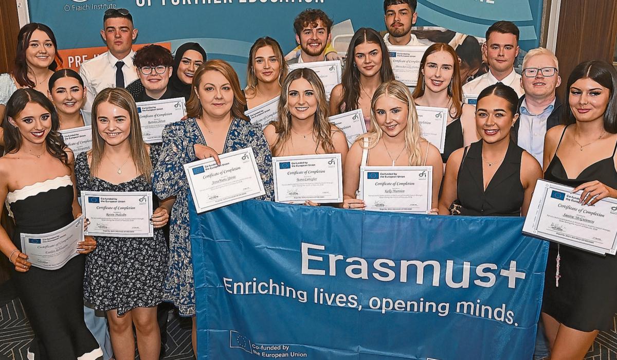 Dundalk's Ó Fiaich Institute of FET celebrate Graduation - Louth Live