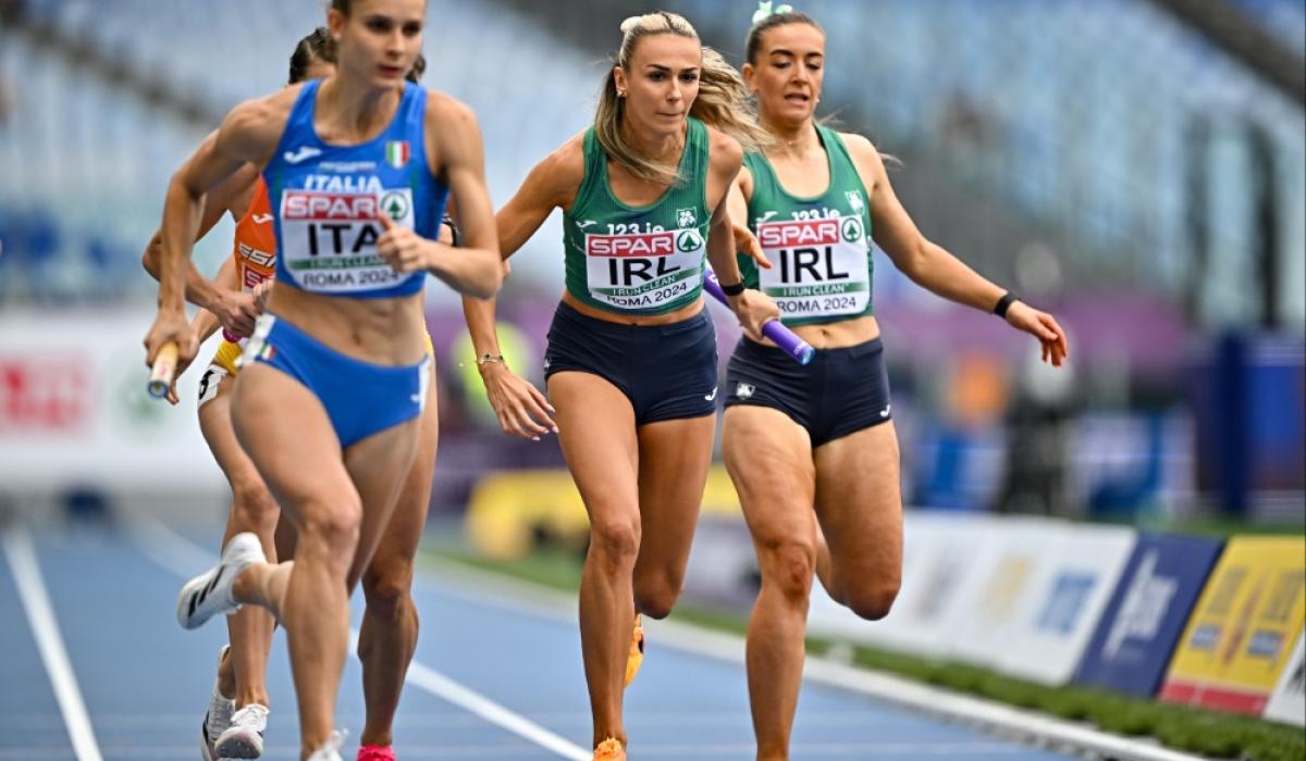 Women's 4x400m relay final - When and where to watch Euro Championships ...