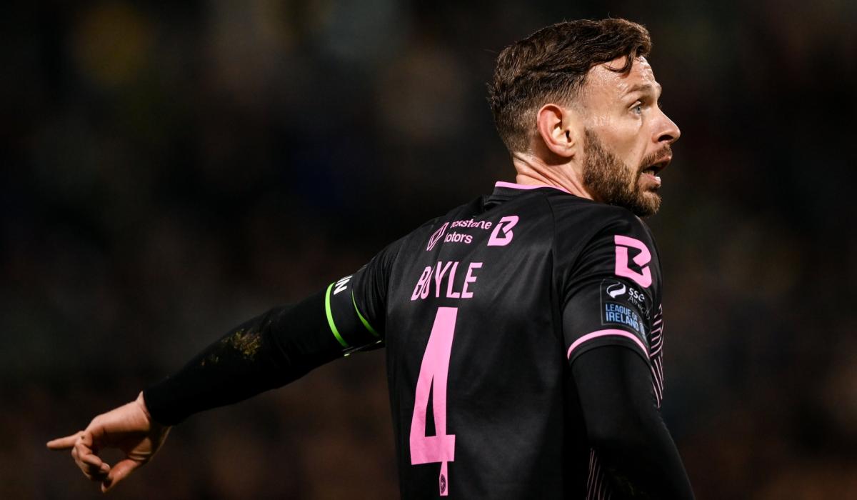 “There’s no excuses” - Andy Boyle - Louth Live