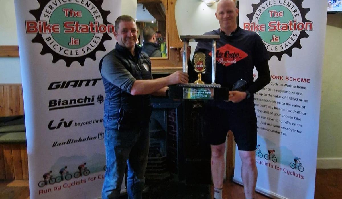 Loughnane wins Bike Station Cycling League - Louth Live