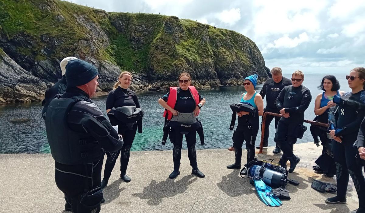 Dundalk Sub Aqua Unit enjoy a busy few weeks - Louth Live