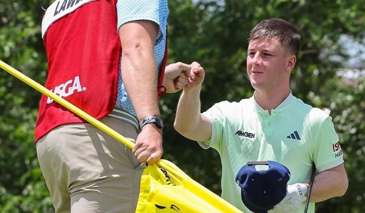 Louth’s Lawlor finishes third US Adaptive Open - Louth Live