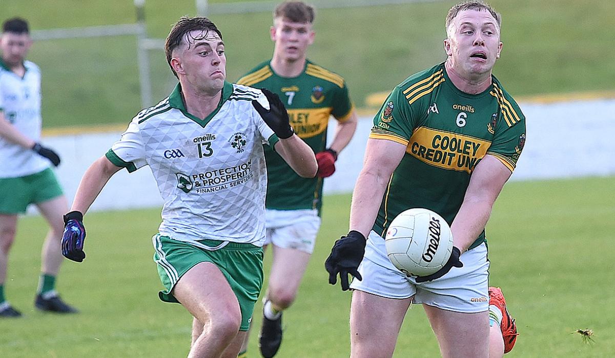 GALLERY | Cooley Kickhams 1-11 St. Patrick's 0-13 - Page 1 of 13 - Louth Live