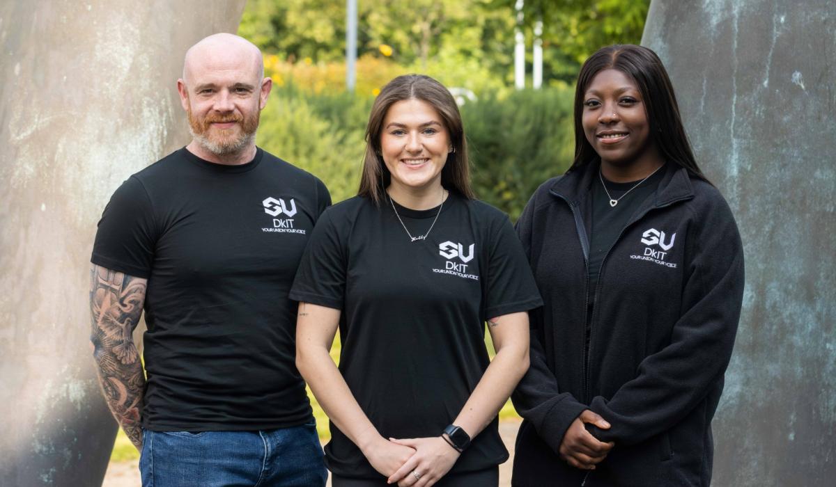 Dundalk IT have a new Student Union team - Louth Live