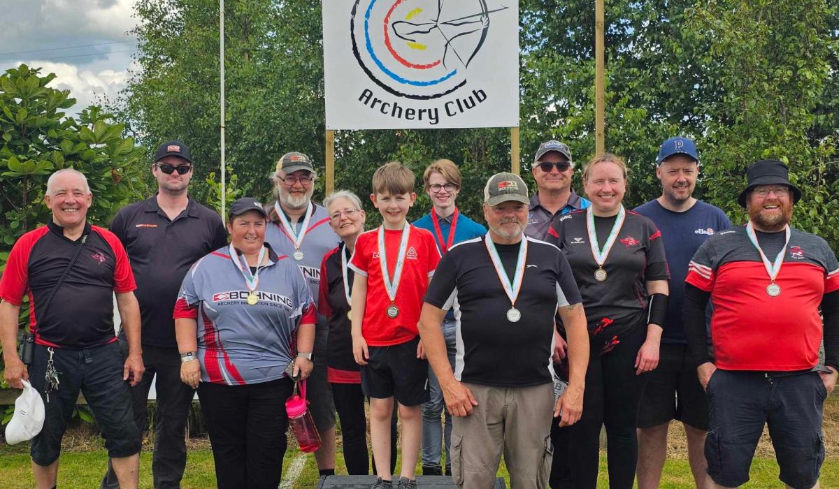 Impressive showing from Louth archers - Louth Live