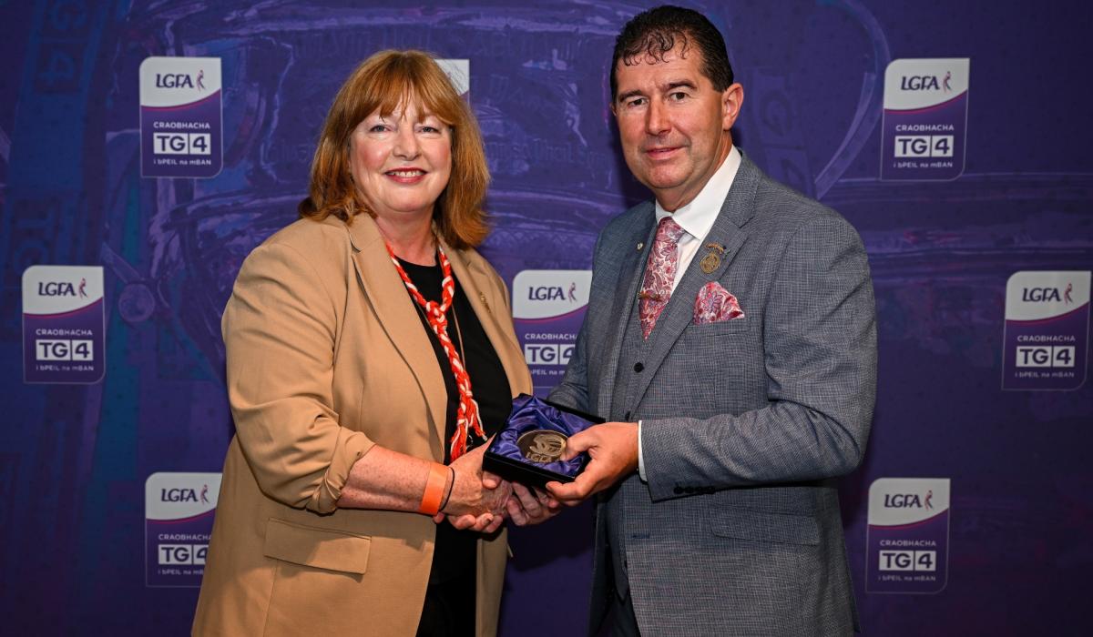 Cathy led Louth ladies to first All-Ireland win - Louth Live