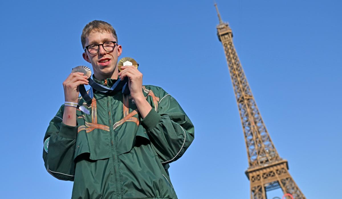 Waterboy Wiffin a splash hit in the pool - Louth Live