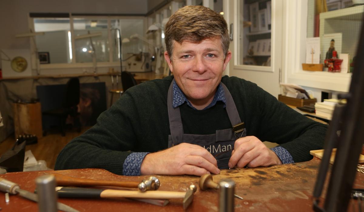 'Meet the Maker' event takes place tomorrow to mark Louth jewellery designer Garrett Mallon's 10 ...