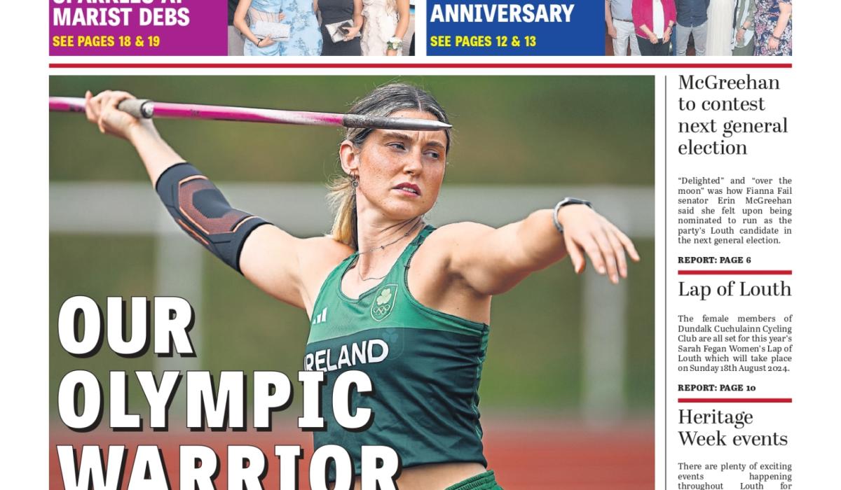 This week's Dundalk Democrat front page - Louth Live