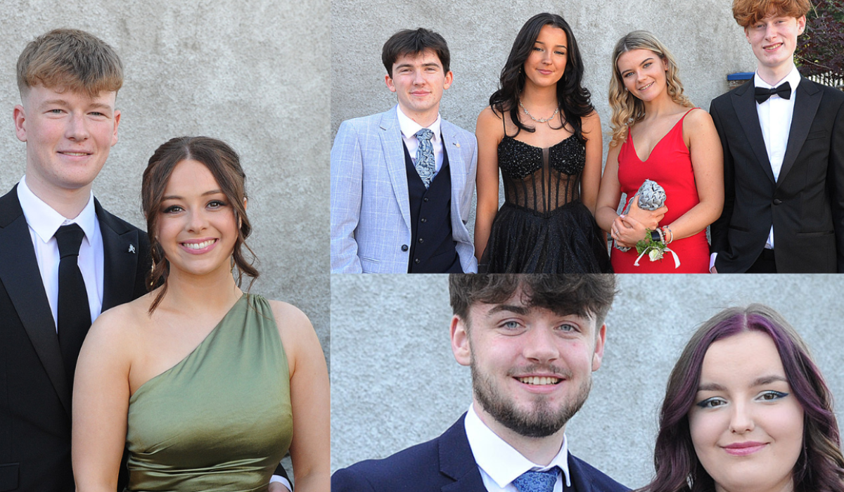 PICTURES: All smiles at Dundalk's Coláiste Rís Debs - Page 1 of 22 ...