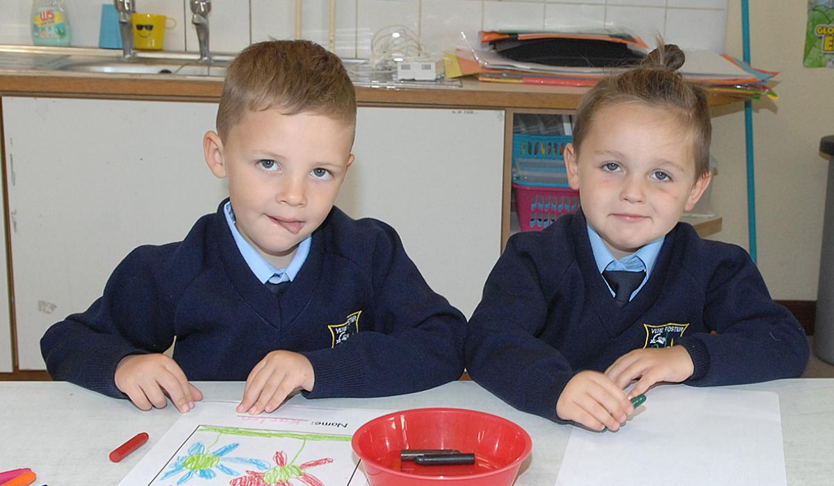 IN PICTURES: First Days at school in Tallanstown NS in Louth - Page 2 ...