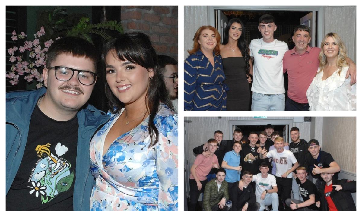 PICTURES: Daniel Duffy celebrates his 21st birthday in the Imperial ...