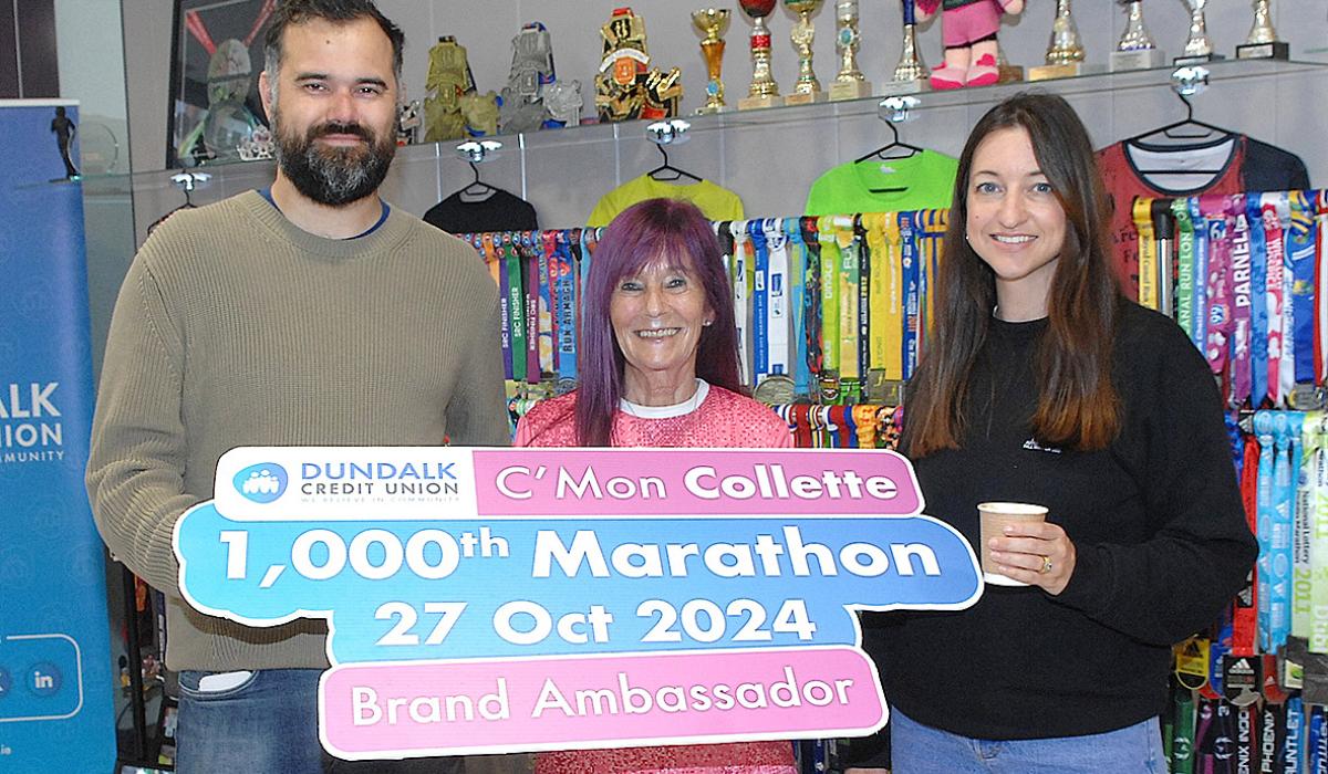 PHOTOS: Dundalk's Collette O'Hagan exhibits over 900 medals for ...