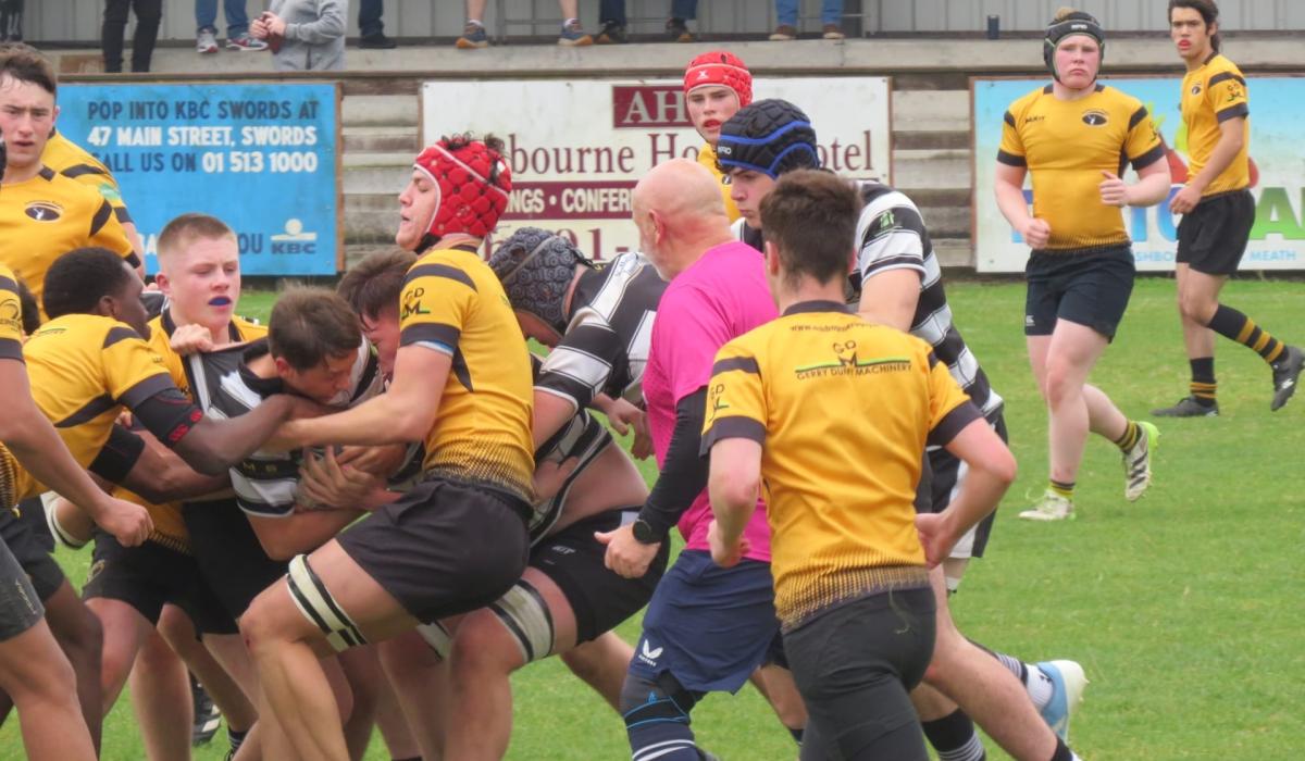 Dundalk RFC U18s make it two from two on the road - Louth Live