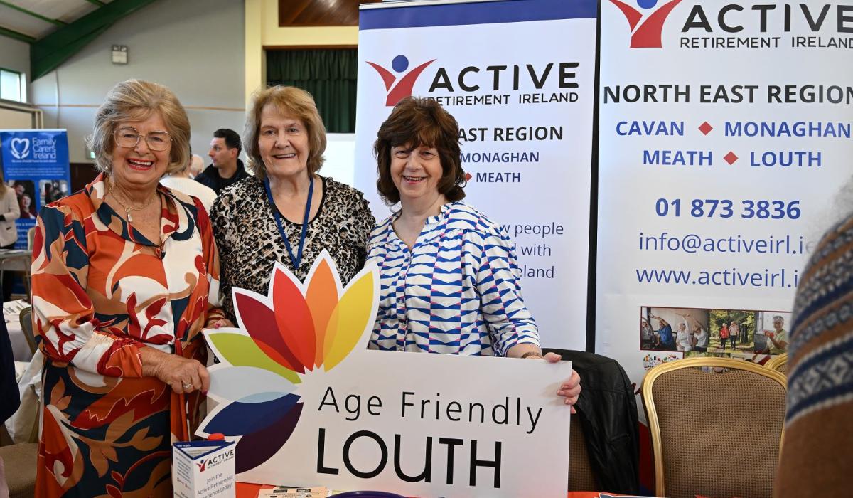 Age Friendly Louth Expo celebrates Positive Ageing Week 2024 - Louth Live