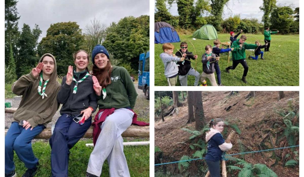 PICTURES: Buíon Setanta Louth scouts celebrate 40th anniversary with a weekend of camping and ...