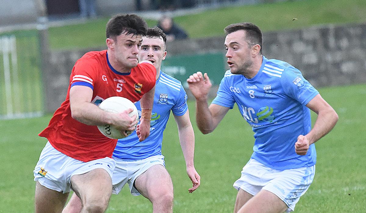 Ardee St Marys saw off Newtown Blues to chase down a third Joe Ward Cup on the bounce - Louth Live