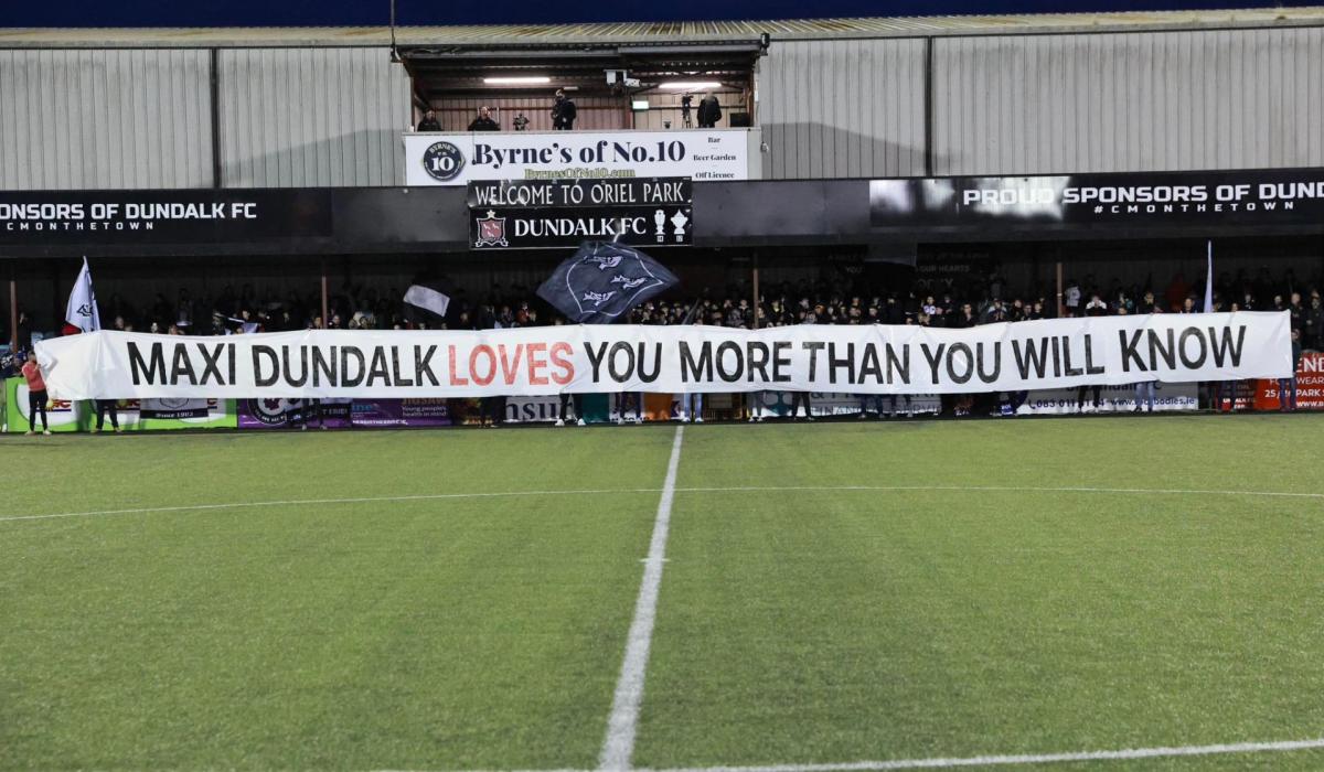 Dundalk FC bids emotional farewell to beloved supporter Mark 'Maxi ...
