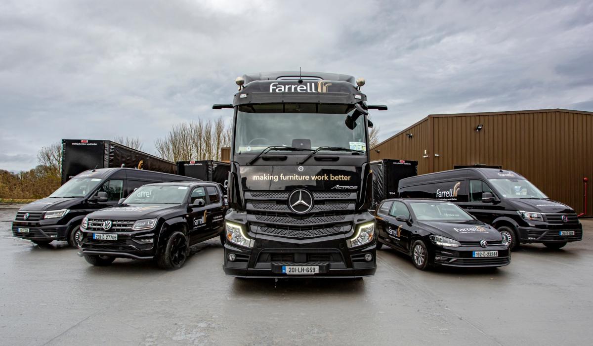 Farrell Furniture in Ardee switches fleet to HVO biofuel - Louth Live