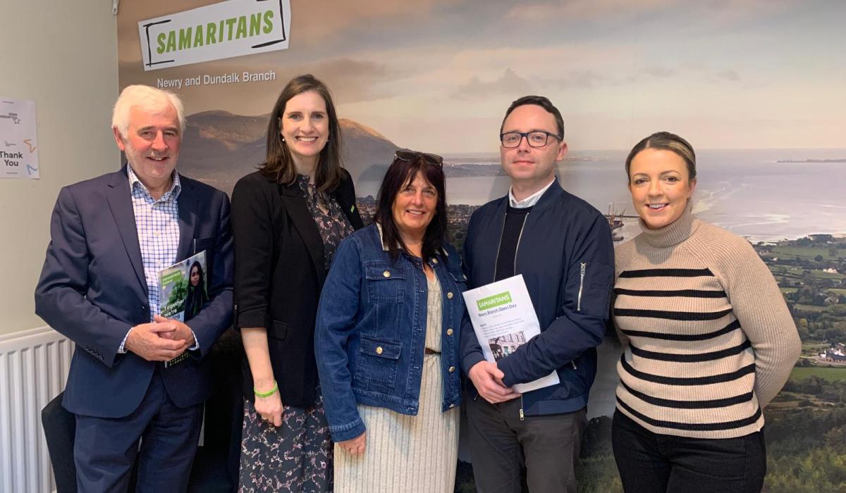 Newry and Dundalk Samaritans raise awareness of their life-saving work ...