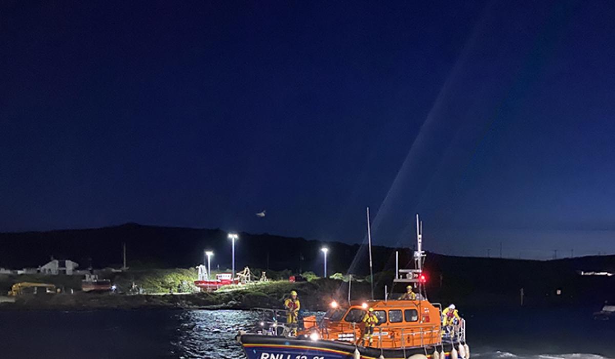 Clogherhead RNLI rescues fisherman and boat off Louth coast - Louth Live