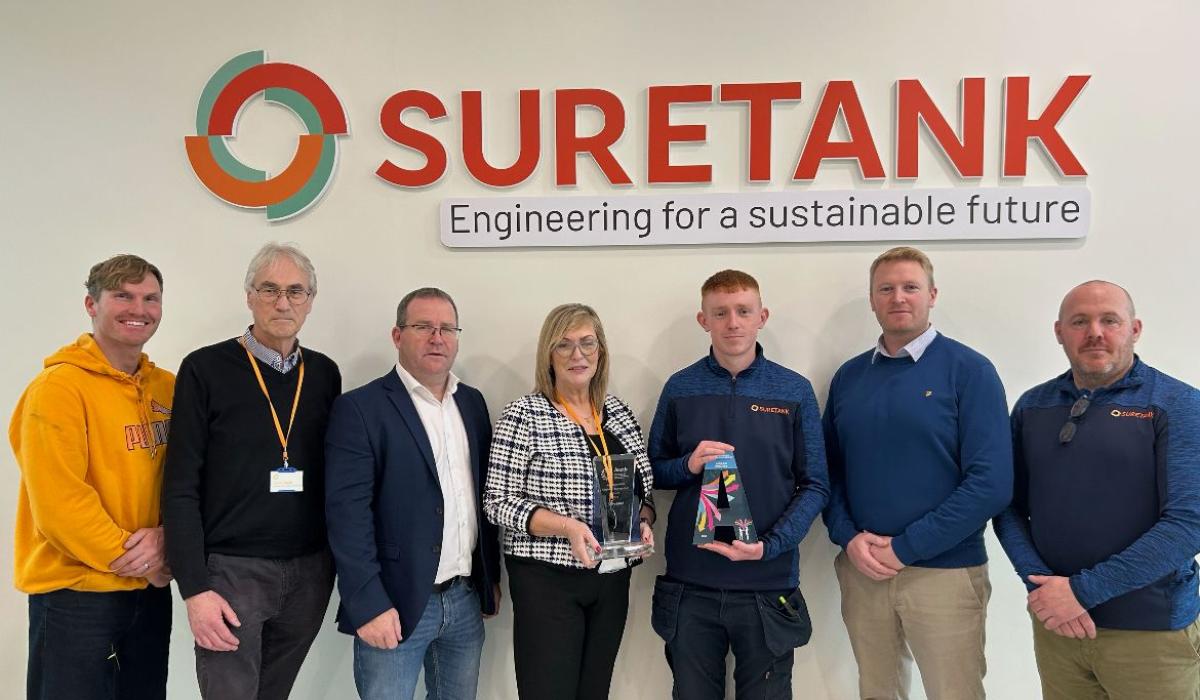 Dual honours for Louth based Suretank's apprenticeship programme - Louth Live