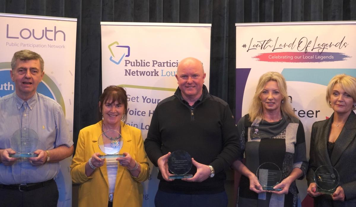 PHOTOS: Louth Volunteer Leader Awards 2024 - Page 1 of 9 - Louth Live