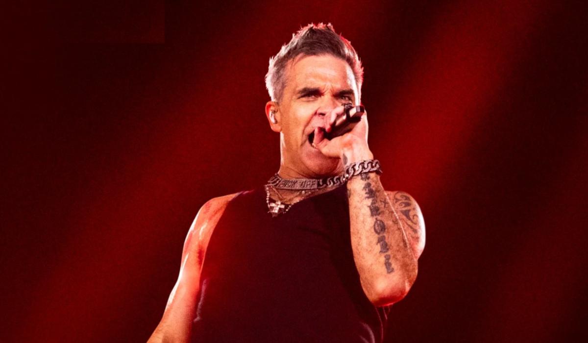 Let me entertain you! Robbie Williams set to play in Dublin's Croke ...