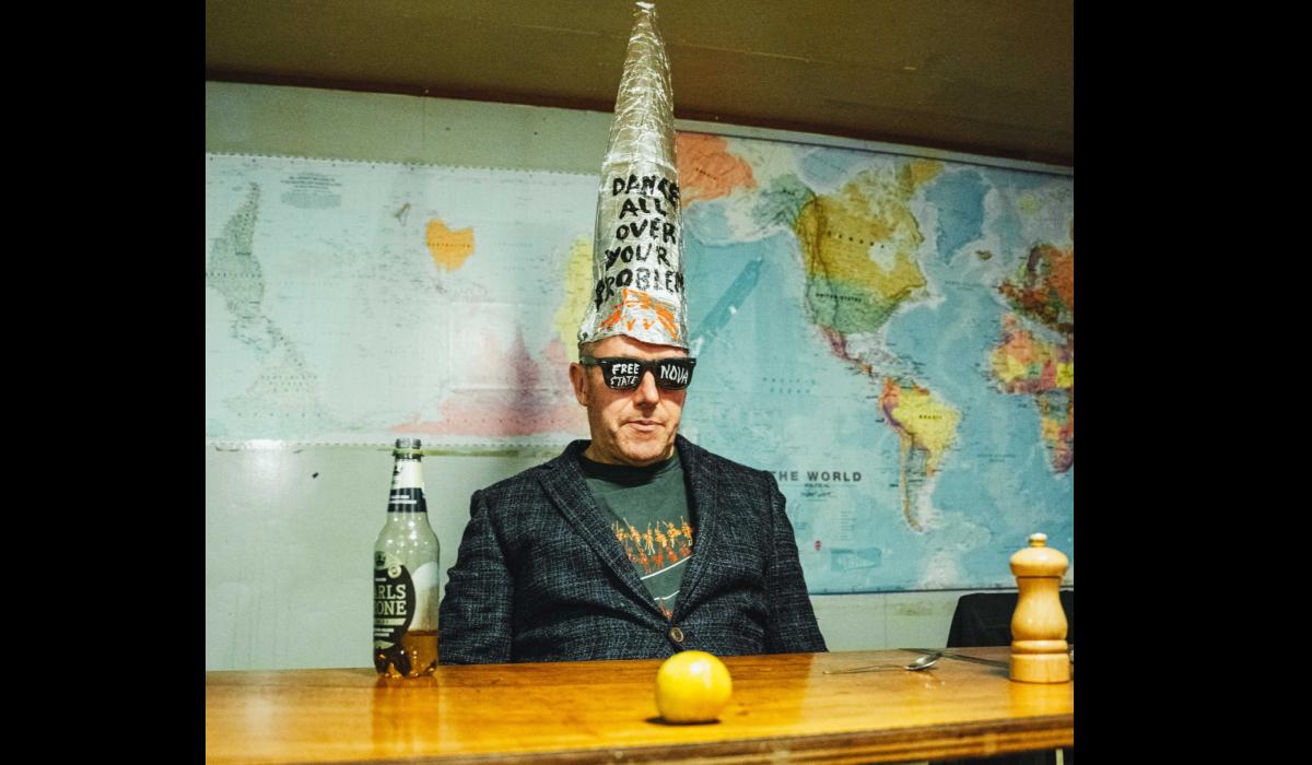 Punk poet Jinx set to take to the stage in the Spirit Store in Dundalk ...