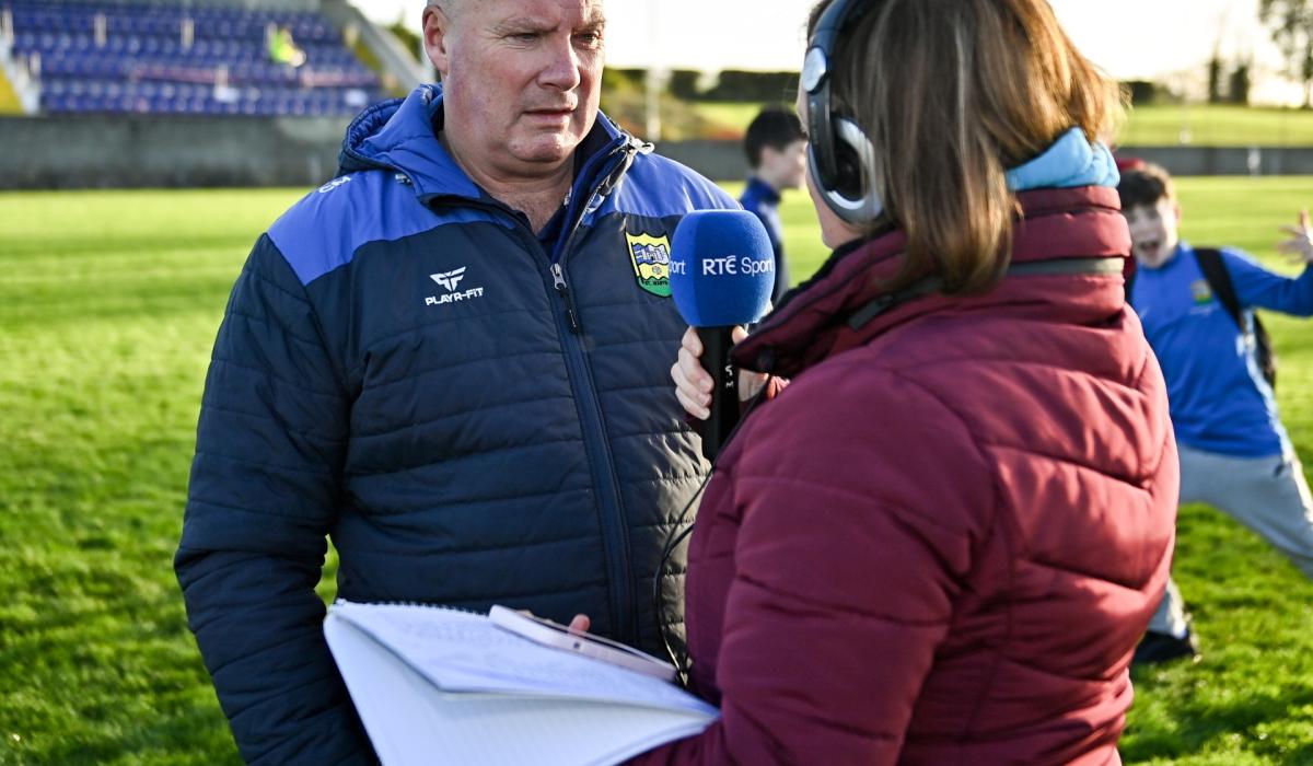 Ardee manager says "We're our own team" - Louth Live