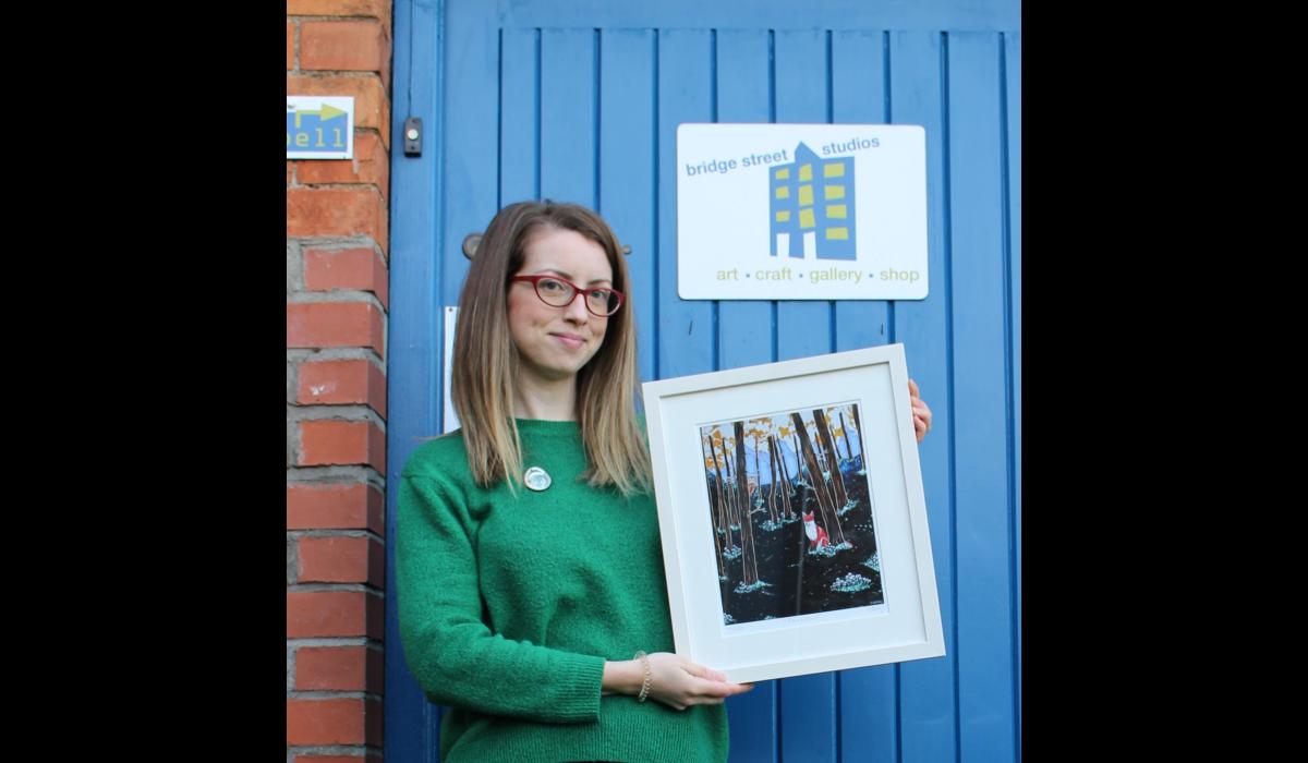 Dundalk artist does her bit for Gaza fundraiser - Louth Live