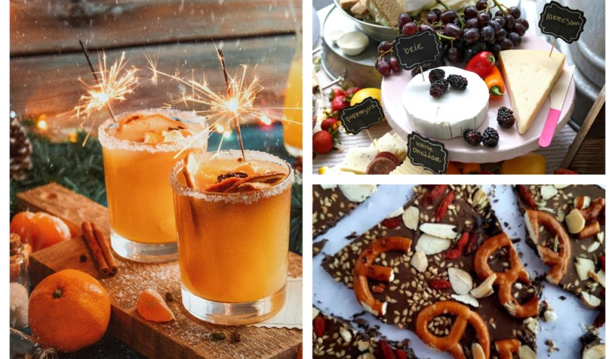 Festive snacks for the perfect cosy night in over the Christmas break ...