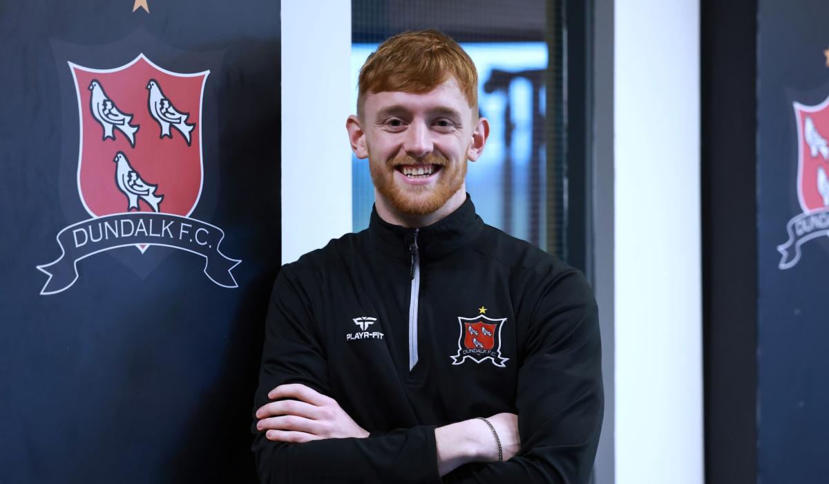 Minogue joins Dundalk FC in weekend signing spree - Louth Live