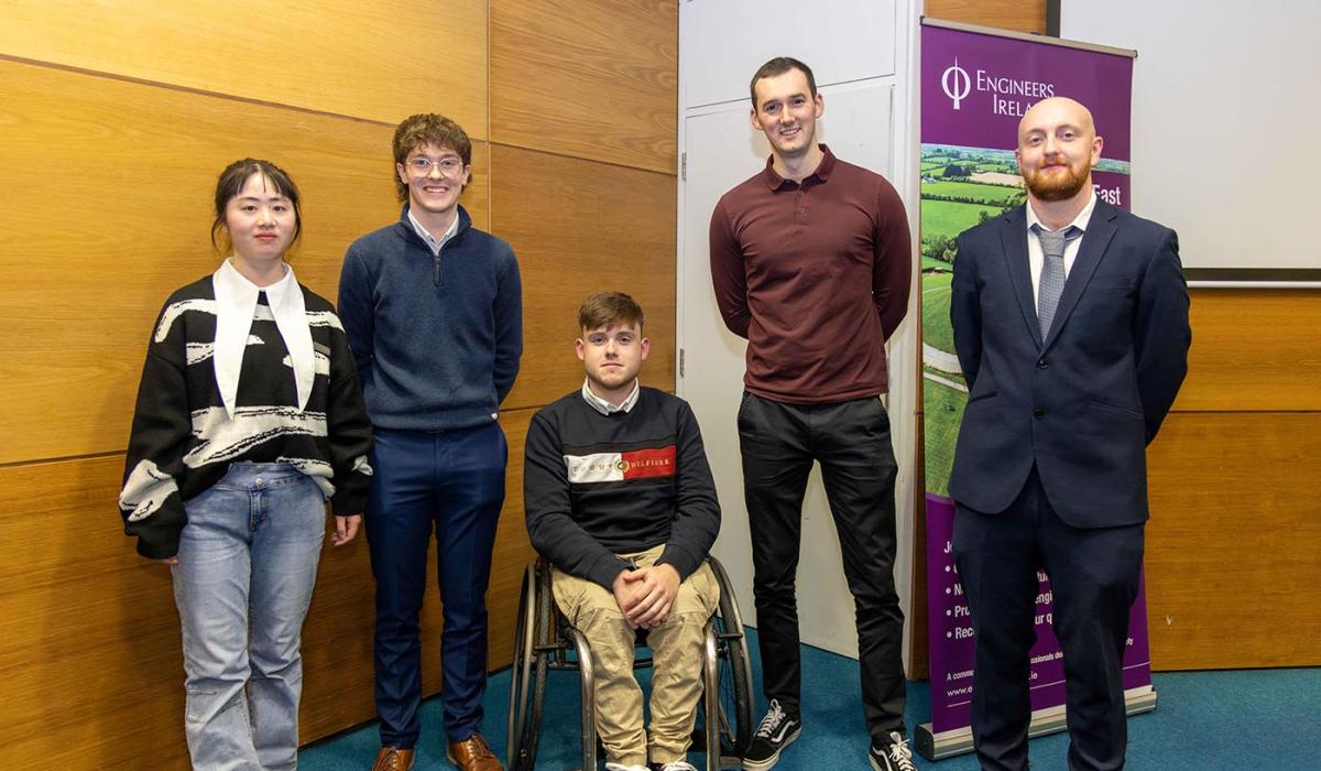 Dundalk IT graduates awarded Peter Rice Medal and Dr Niamh Shaw Award ...
