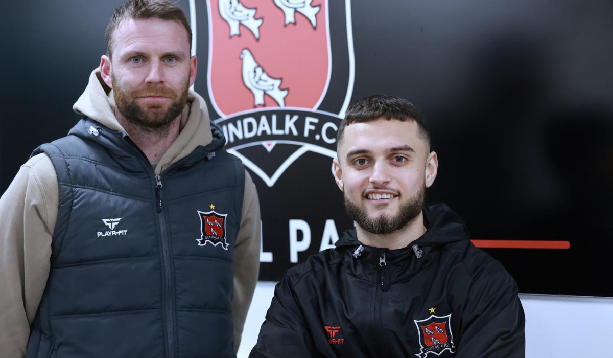 Gaxha becomes Kilduff’s sixth Dundalk FC signing - Louth Live