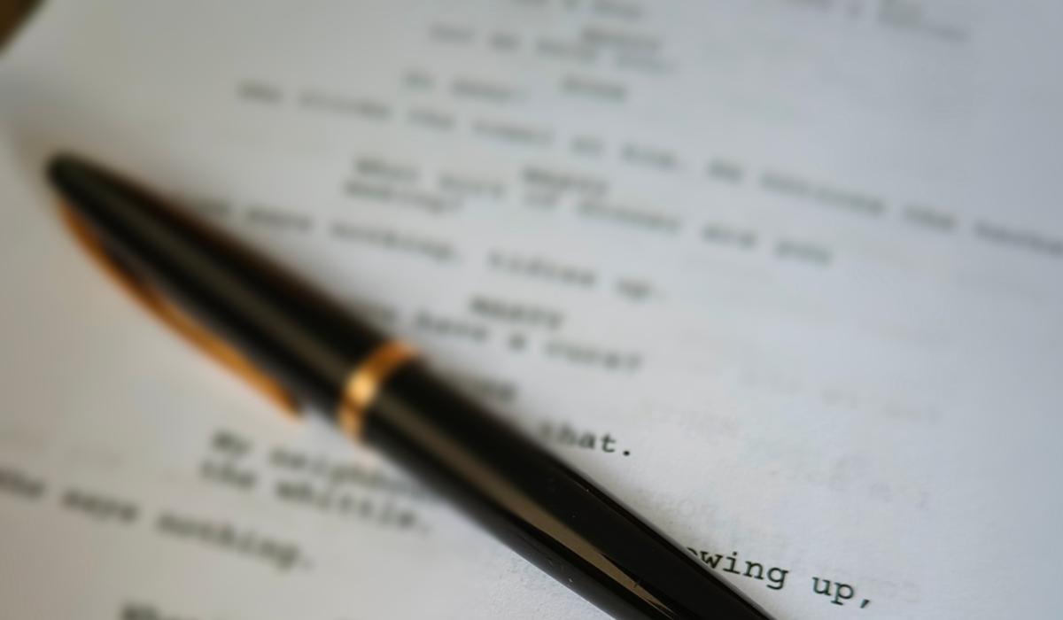 Ever dreamt of being a playwright? Creative script writing workshops ...